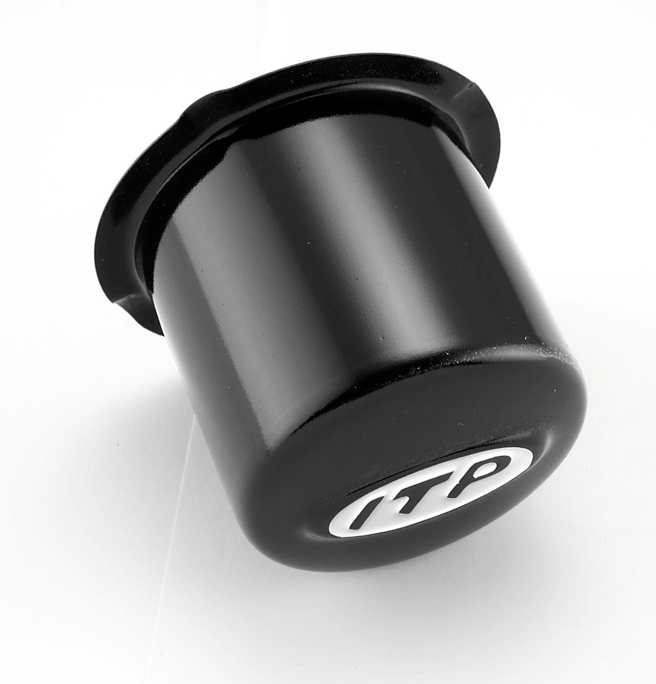 ITP Steel Center Cap Black 4/110 Bolt Pattern SM130BBX - Walmart.com