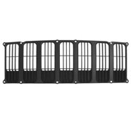 KAI New Standard Replacement Front Grille, Fits 2008-2012 Jeep Liberty ...