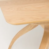 Noble House Logan Mid-Century Modern Wood Dining Table, Natural Oak ...