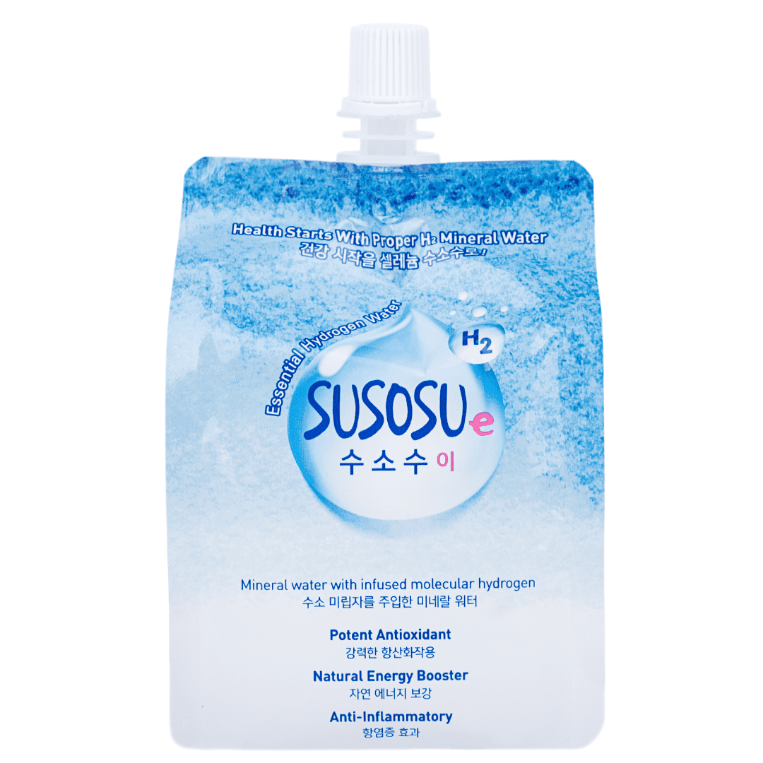 Susosu Water Hydrogen Infused Mineral Water 10.5 fl oz (Case of 10 ...
