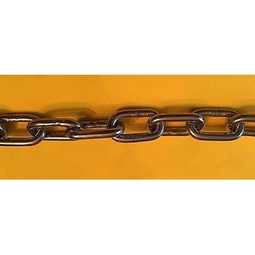 Stainless Steel 316 Chain 5/16" (8mm) Chain (by the foot) - Walmart.com