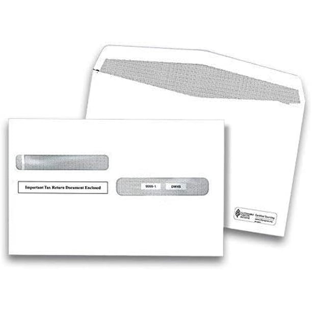 W2 Envelope