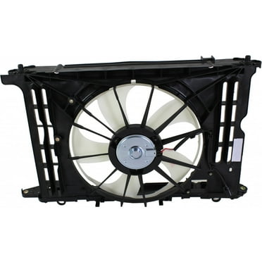 National Radiator 28-1/8" Wide 18-1/8" Tall Hurricane Fan Shroud P/N ...