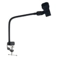 Adjustable Microphone Stand Flexible Gooseneck Arm Sturdy Clamp Base ...