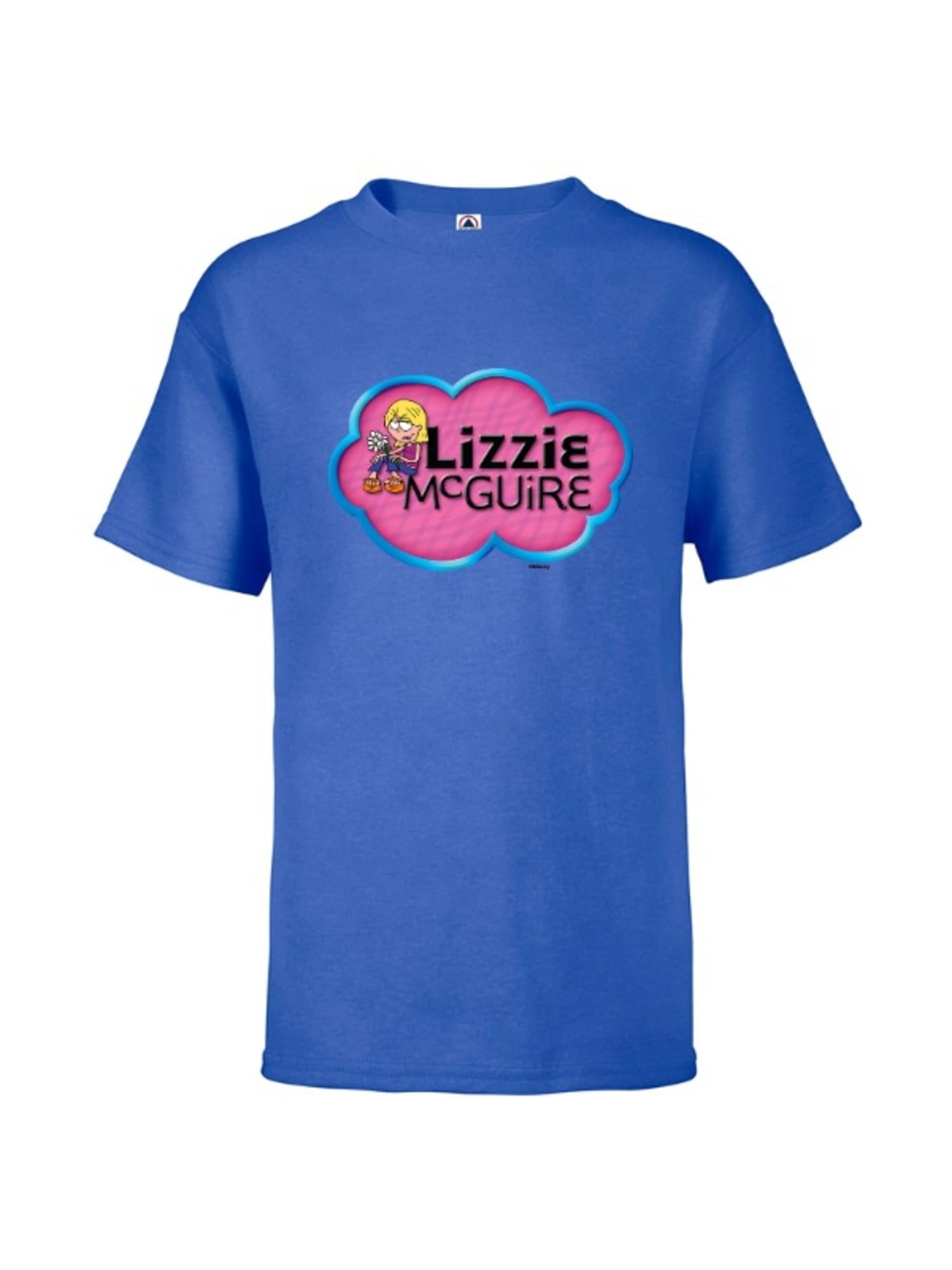 Disney Lizzie McGuire Animated Lizzie Logo - Short Sleeve T-Shirt for ...