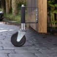 Garden Gate Wheel Wear Resistant Gate Spring Shock Absorption Wheel ...