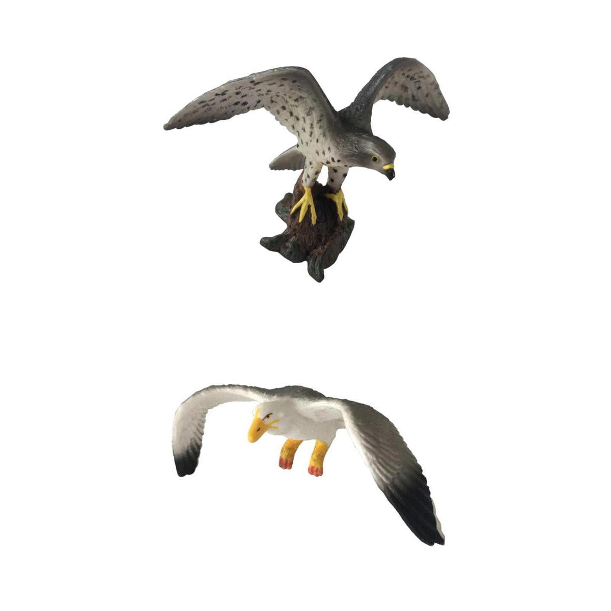 Click here for Jinwen 2 Pieces Wildlife Peregrine Falcon Seagull... prices