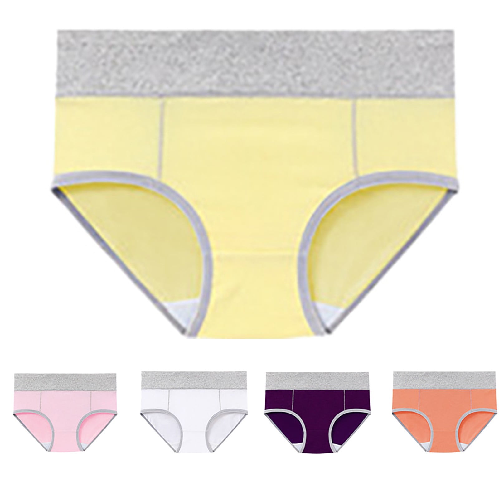 Click here for Mzxelprjd Womens Underwear Womens Cotton Underwear... prices