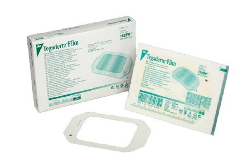 3M - Tegaderm - Transparent Film Dressing - Oval 4 X 4-1/2 Inch Frame ...