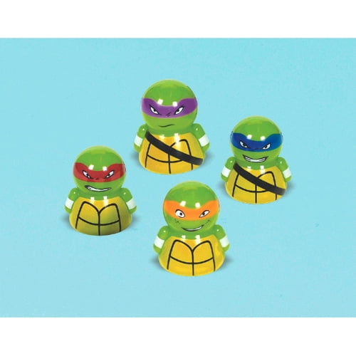 Teenage Mutant Ninja Turtles Finger Puppets / Favors (4ct) - Walmart.com