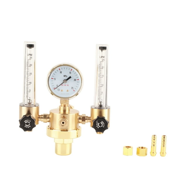 Dispositivo regulador, reductor de presión de gas WX‑562 Regulador de ...