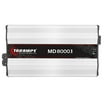 Banda 8000W 2 Ohm Bass Car Amplifier - Walmart.com