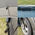Outdoor Portable Waterproof Sedan SUV Car Rear Trunk Camping Tent for 3 ...