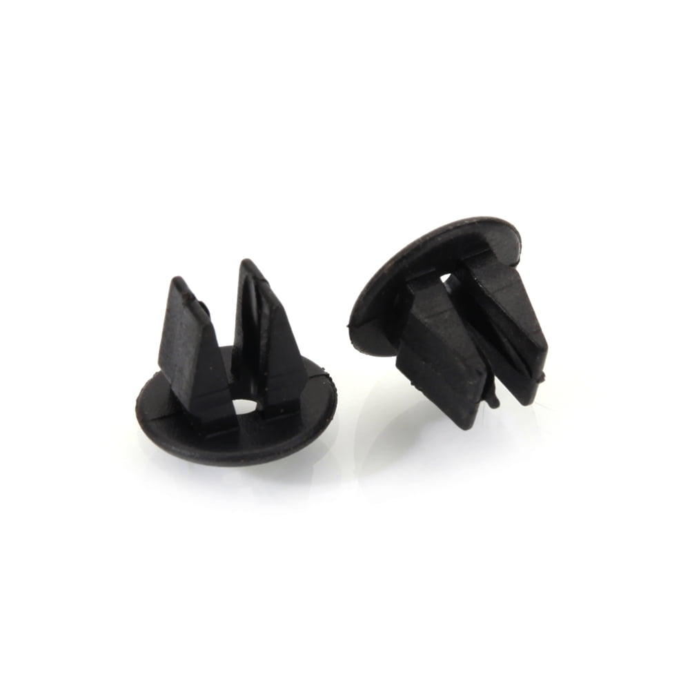 50pcs Bumper Body Side Fitting Plastic Retainer Nut for 2004-2016 ...