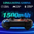 Gaming Controller Work for P5/SLIM/PRO & PC, Wireless Controller with ...