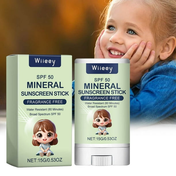 Protector solar humectante Fiudx SPF50 en barra menta 15 g | Walmart en ...