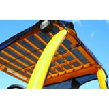 Solarcap Universal Tinted Forklift Sun & Rain Canopy, Super Clear ...