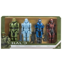 Halo Action Figure 4 Pack, 12 Inch Toy Collectibles - Walmart.com