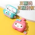 Kawaii Sanrio Hello Kitty Kuromi Headset Case Airpods3/pro/pro2 ...