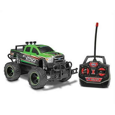 Ford F-150 1:24 Scale Electric RC Monster Truck - Remote Control Pickup ...
