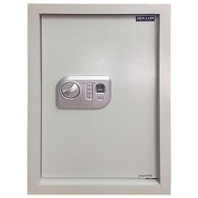 Free Shipping! MFR Biometric Wall Safe - White - 20 Fingerprints ...