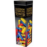 Brandclub - 48-Piece Jumbling Tower, Stacking Game for Kids and Adults ...