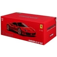 Bburago Ferrari 488 GTB Red, 1:18 Diecast Model, Detailed Engine ...