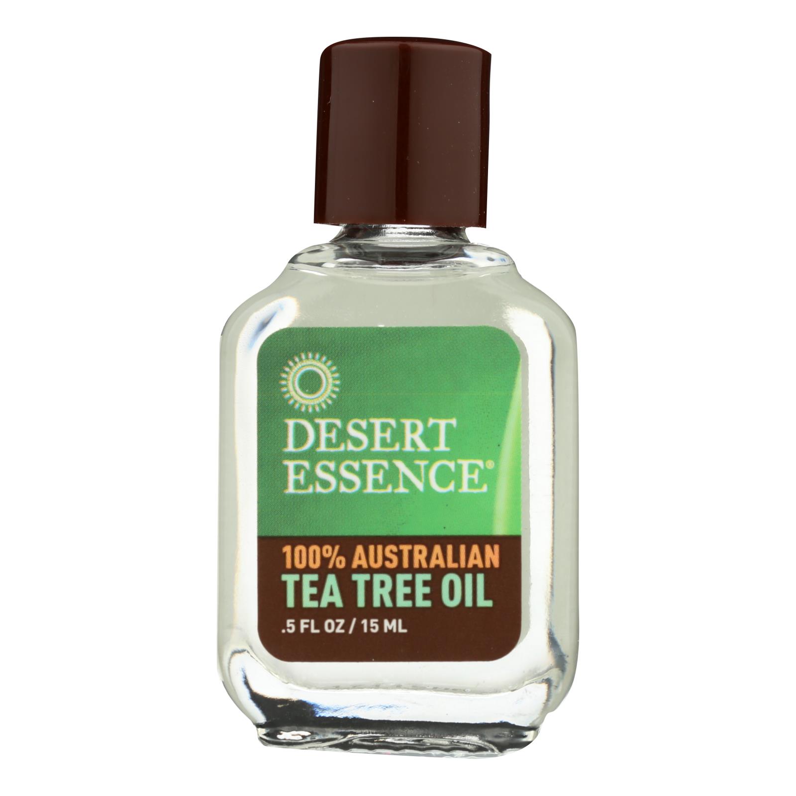 Desert Essence - Australian Tea Tree Oil - 0.5 Fl Oz - Walmart.com