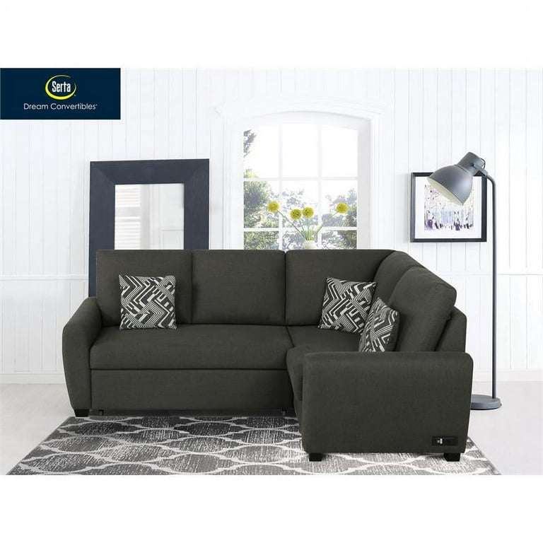 Serta dream lift convertible sofa store