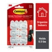 Command Small Indoor Hooks & Decorating Clips Value Pack, White, 40 ...