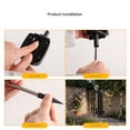 Tungsten Filament Solar Lawn Light Rainproof Ground Spike Stainless ...