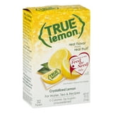 True Lemon Drink Mix, Lemonade, 32 Packets, 1 Box - Walmart.com