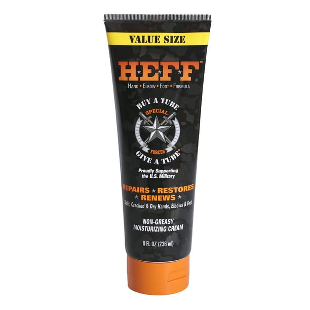HEFF Hand Elbow Foot Formula Moisturizing Lotion, 8 oz. Value Size ...