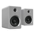Innovative Technology 50W Bluetooth Bookshelf Speakers, Rechargeable ...