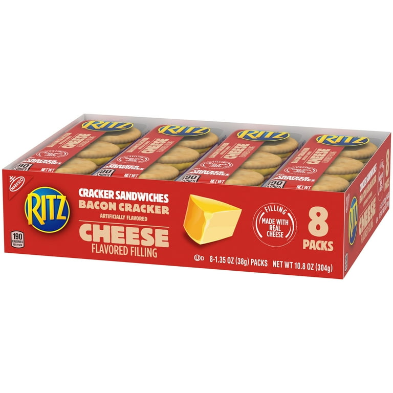 Bacon Flavored Crackers At Walmart