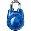 Master Lock 646T 3/4" Resettable Combination Padlock 2 Count - Walmart.com