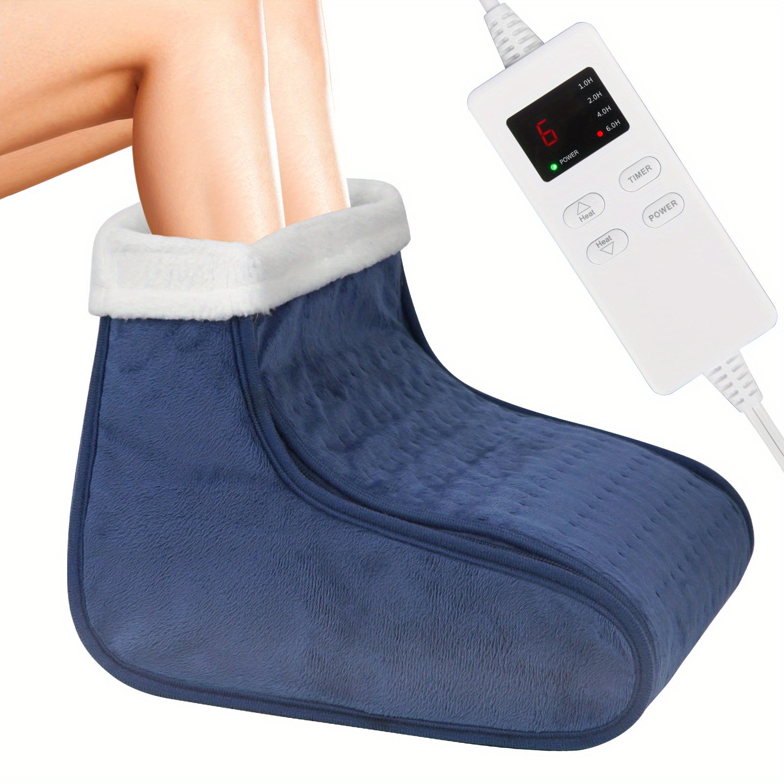 Click here for Grm Electric Heating Foot Warmer: 4-Time Settings... prices