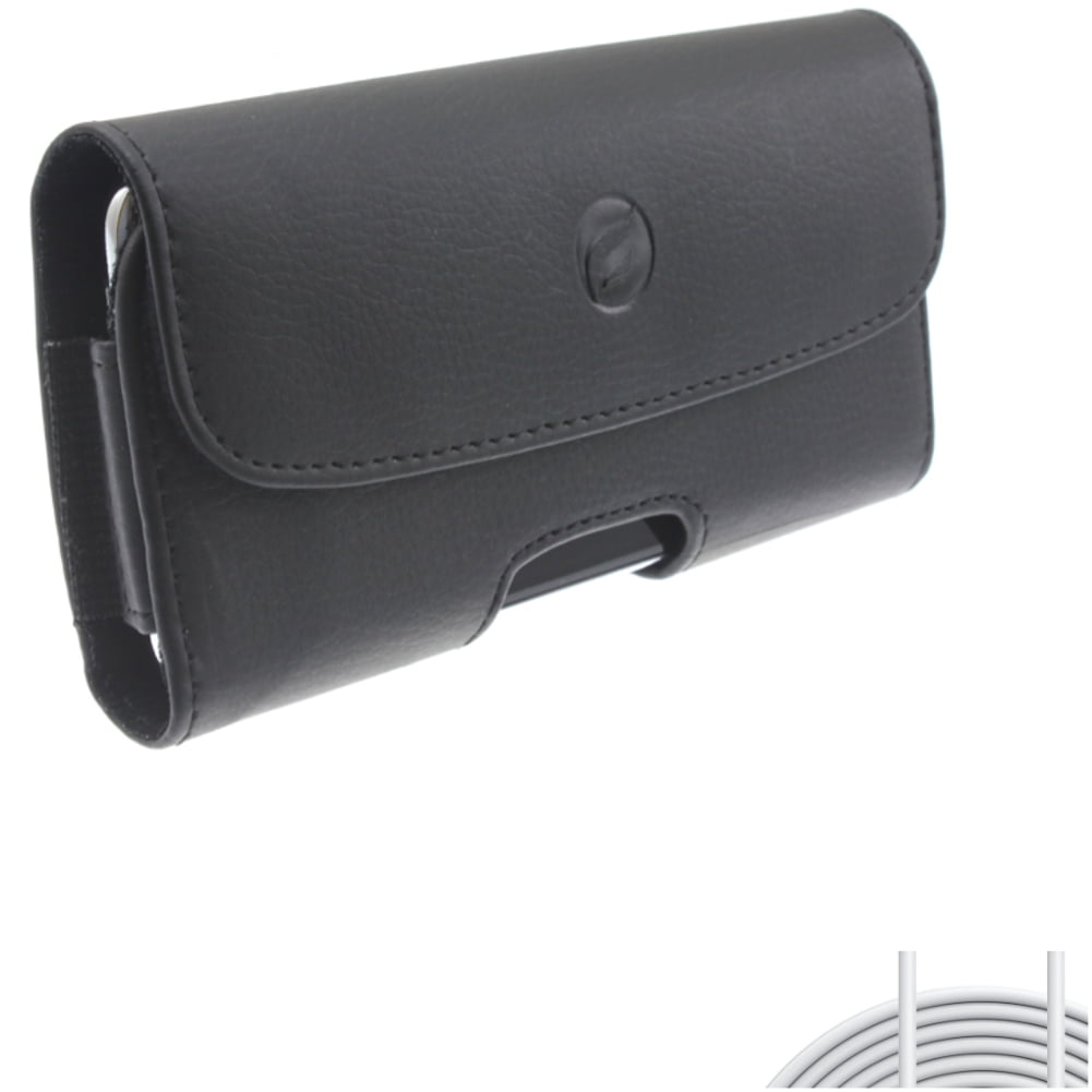 For Galaxy A73 /A23 /A14 /A13 5G - Case Belt Clip w 18W PD Home Charger ...