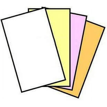 167 Sets NCR Paper, 3 Part, Legal Size Reverse Collated Carbonless ...
