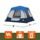 Ozark Trail 4-Person Instant Cabin Tent with LED Lighted Hub - Walmart.com