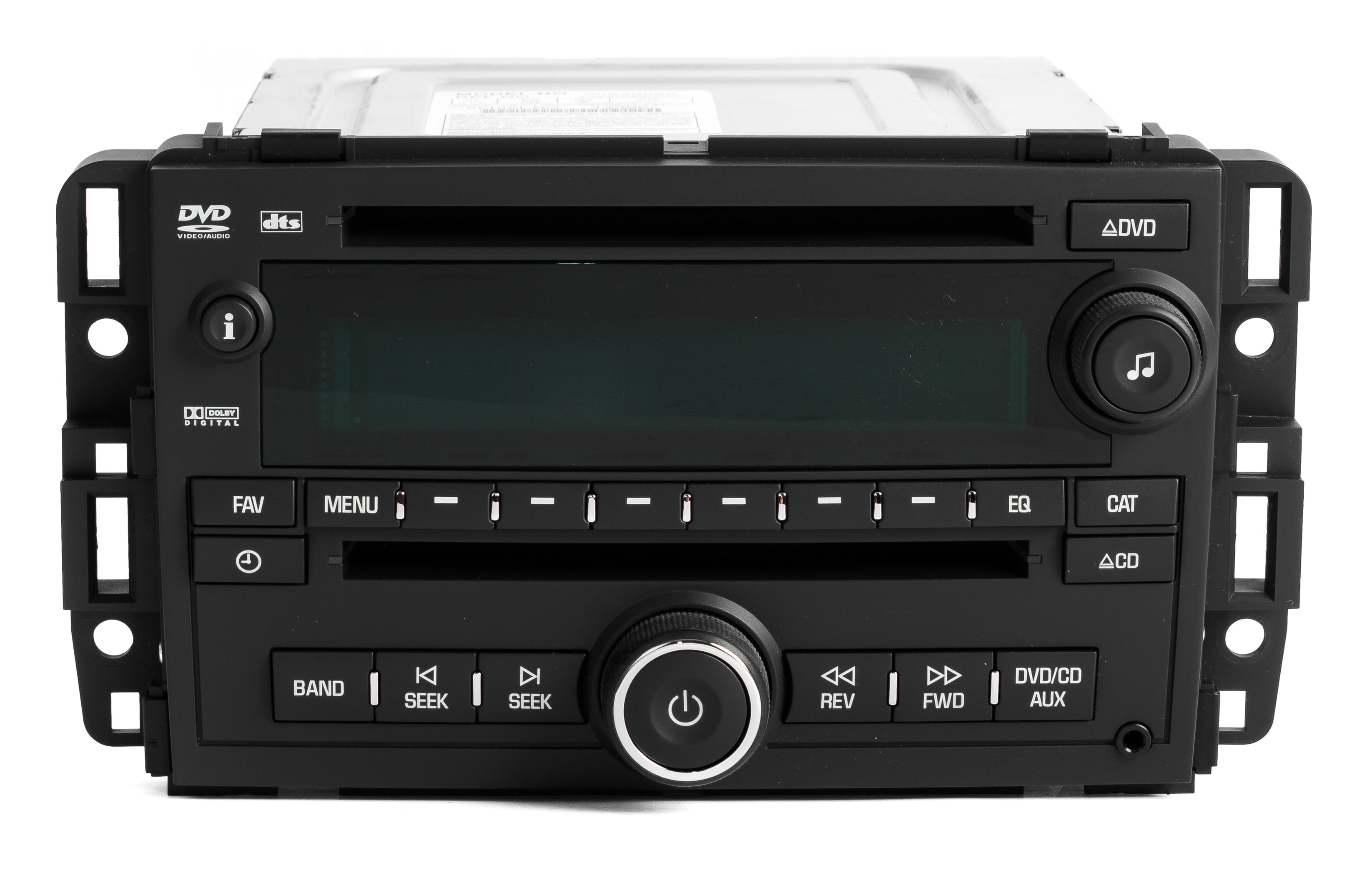 Restored 10-13 GMC Yukon XL Chevrolet Silverado AM FM Radio CD DVD Aux ...