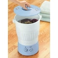 Wonder Washer Compact Washing Machine, Quick 15-Minute Cycle, No Water ...