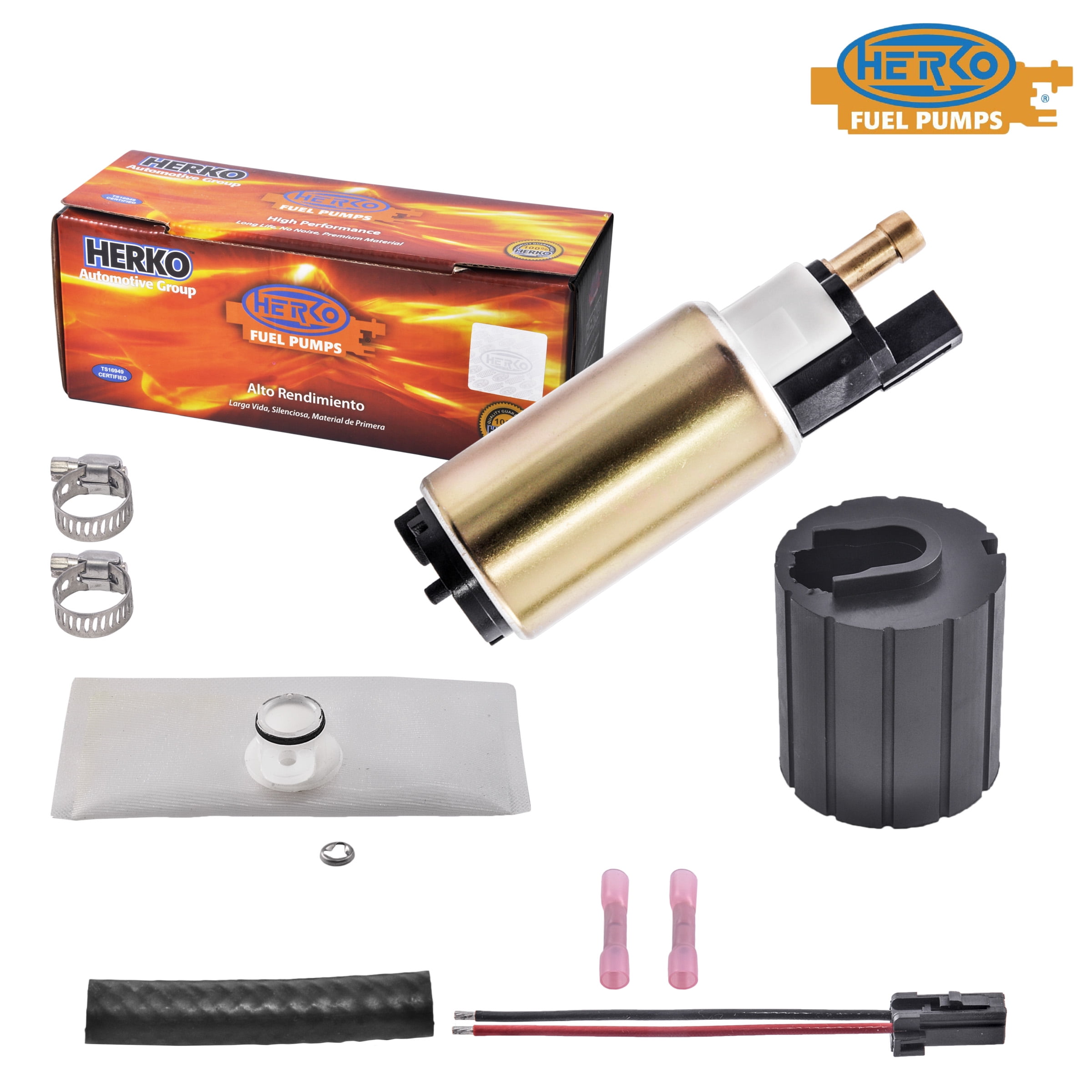 Herko Fuel Pump K4010 (E2157) for Ford Lincoln Mazda Mercury 1994-2003 ...