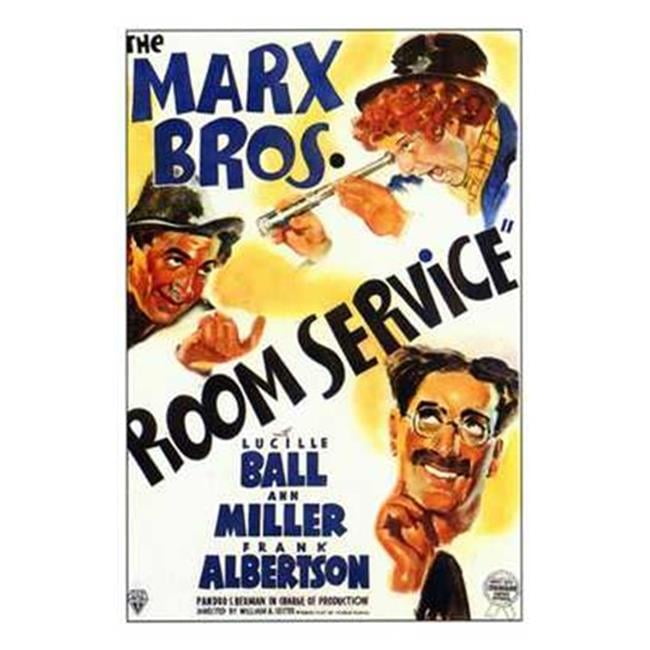 Posterazzi MOV197647 Room Service Movie Poster - 11 x 17 in. - Walmart.com