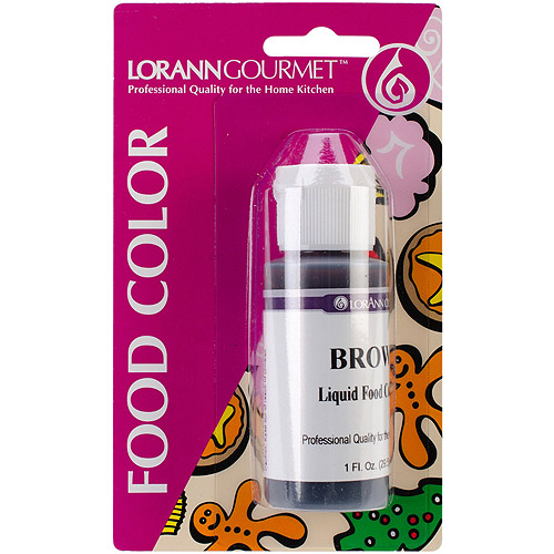 Liquid Food Color 1oz-Black - Walmart.com