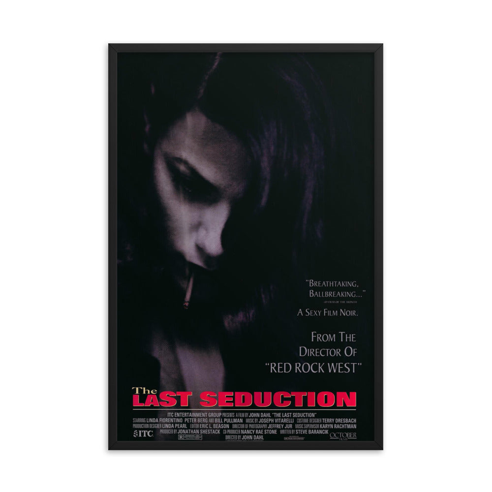 The Last Seduction 1994 REPRINT movie poster - Walmart.com