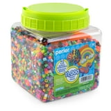 Perler 11000 Bead Jar with 3 Pegboards, Ages 6 to Adult, 11003 Pieces ...