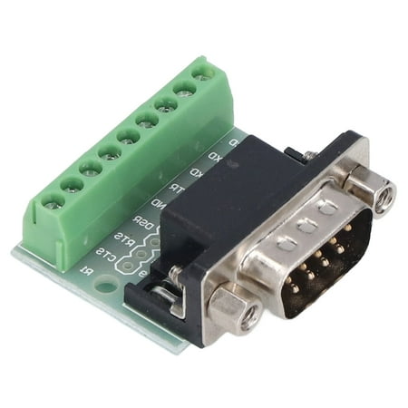 Break Out Board, Efficient Conversion Communication Terminal Block DB9 ...