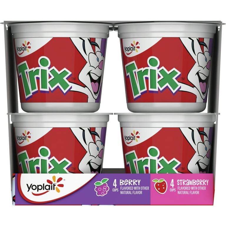 Yoplait Trix Yogurt Is Healthy And Delicious Family: A Recipe For