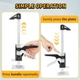 Labor Saving Arm Jack 2 Pack, Multifunctional Furniture Lifter Jack ...